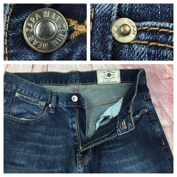 Zara | Jeans | Mens Zara Man Denim Collection Jean Size 3 | Poshmark